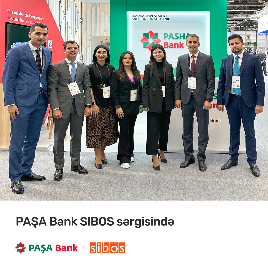“PAŞA Bank” 13-cü dəfə “SIBOS" beynəlxalq sərgisində iştirak edir ::: Press-relizlər ...